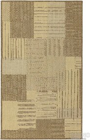 Breno Kusový koberec SISALO 706/J84N, 240x340 cm, Hnědá/Vícebarevné