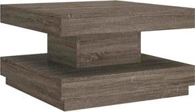 Konferenční stolek šedý 60 x 60 x 35 cm MDF 286098