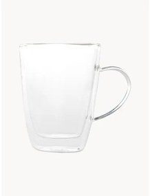 Dvoustěnná sklenice na čaj Isolate, 2 ks
