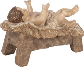 Sada 4ks vánoční dekorace figurka Betlém Nativity Scene – 23*12*47 cm