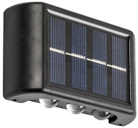 Rabalux | Rabalux 77024 - LED Solární nástěnné svítidlo KANGTON LED/1,2W/1,2V IP44 | RL77024