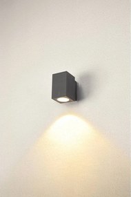 LA 1003417 ENOLA SQUARE M single venkovní LED nástěnné přisazené svítidlo antracit - BIG WHITE (SLV)
