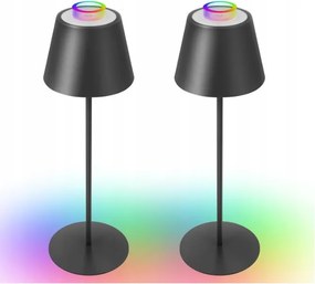 Uuffoo Bezdrátová stolní Led lampa 8 barev 2 kusy
