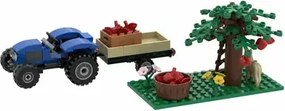 BRIXIES Plus 222.203 Malý traktor s přívěsem