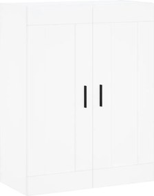 Skříň highboard bílá 69,5 x 34 x 180 cm kompozitní dřevo 3199569