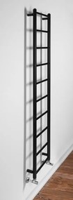 Sapho Sapho, DINA topné těleso 350x1680mm, černá matná, IR378TB