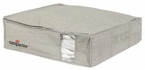Úložný box s pouzdrem Compactor Oxford L, 145 l, šedá