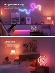 Lepro TB1 / Stolní LED lampa / RGB