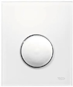 Tece TECEloop - Ovládání splachování pisoáru, bílá/lesklý chrom 9242627