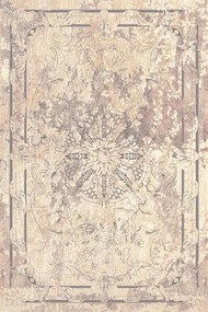 Vlněný kusový koberec Agnella Isfahan Tanit Pískový Rozměr: 200x300 cm