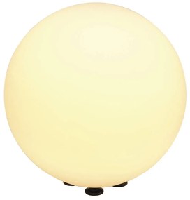LA 227220 ROTOBALL 40 stojanová venkovní 230V E27 24W IP44 - BIG WHITE (SLV)