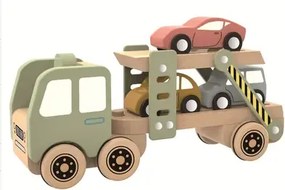 2Kids Toys Dřevěný autopřepravník / od 2 let