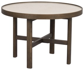 ROWICO Konferenční stolek MARSDEN hnědý 60cm 121097