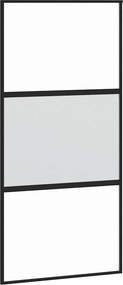 Posuvné dveře s kováním 102,5x205 cm tvrzeného sklo a hliník 3332952
