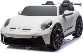 LEAN CARS Autíčko na baterii DK-P911 Porsche GT3 24 V, bílé