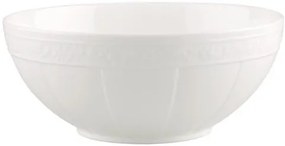 Villeroy & Boch White Pearl salátová mísa, Ø 21 cm 10-4389-3180