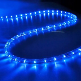 Bestent Světelný řetěz - světelný had 20m 480 LED 8 programů Modrá