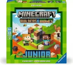 Ravensburger Minecraft: Builders  Biomes - Junior / Délka hry 15 minut