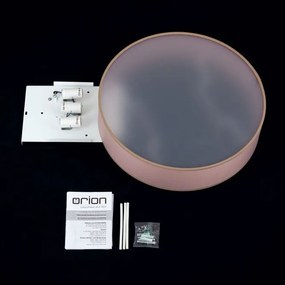 Orion DL7-617/3Braun Stropní svítidlo SEDA hnědé, průměr 40cm