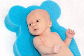 Pěnová podložka maxi New Baby BASIC medvěd zelená