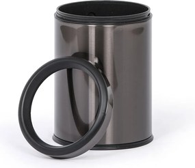 Odpadkový koš 10 l, Ø 240, šedý