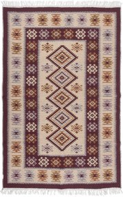 koberec kilim tkaný oboustranný vzor 120x180 Boho