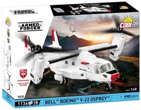 Cobi 5835 Armed Forces Bell Boeing V-22 Osprey, 1:48, 1136 kostek