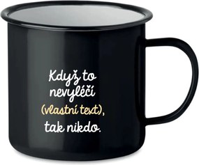 Personalizovaný retro plecháček - když to nezvládne … tak nikdo