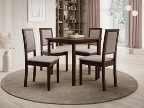 ADRK Furniture Židle Nola XIII CH-NOL-XIII-DW-OP85