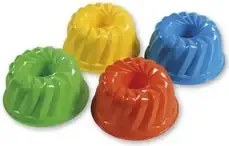 Androni Tvořítko na písek bábovka modrá / průměr 12 cm / od 12 měsíců