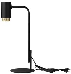 Designová stolní lampa Nessi Černá