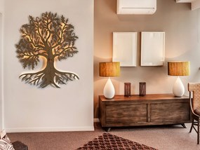 Li-Go "Dub" světelný strom 230V 90x110cm provedení povrchu: jedle