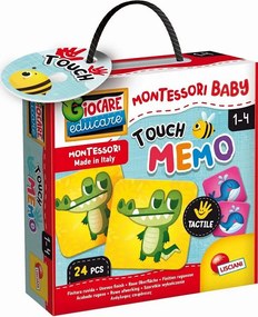Hračka Liscianigioch Montessori Baby Touch - Pexeso [6002951]