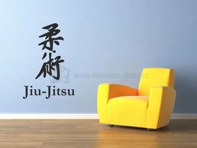 Samolepicí dekorace - Jiu - Jitsu