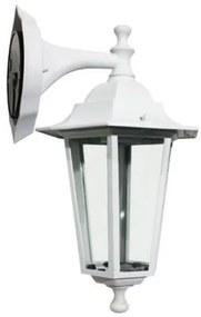 ACA Lighting Venkovní nástěnná lucerna HI6022W max. 60W/E27/IP45, bílá