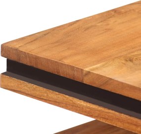 Konferenční stolek 100 x 45 x 33 cm masivní akáciové dřevo 247493