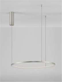 Závěsné LED svítidlo NOVA LUCE TARQUIN 37W 3000K 9345603 stmívatelné Triac