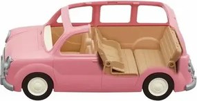Sylvanian Families Rodinné auto růžové Van / od 3 let
