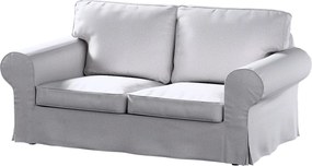 Potah na pohovku IKEA  Ektorp 2-místná, nerozkládací barva šedá látka pletený vzor