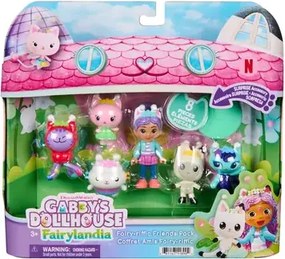 SPIN MASTER Gábinin kouzelný domek multibalení figurek víly / od 3 let