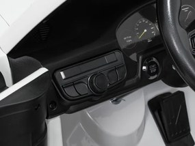 Elektrické autíčko Porsche 911 GT3 MP4 bílé