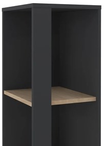FALCO Knihovna Sign 65590 šedý mat/jackson hickory