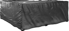 Plachty na zahradní nábytek tvar L 2 ks 12 oček 185x185x70 cm 3155368