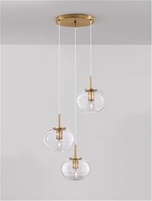 Závěsné svítidlo NOVA LUCE MAEVE Ε27 9236755 bez žárovky