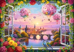 TREFL Puzzle Závan lásky / 1000 dílků / 68,3 x 48 cm