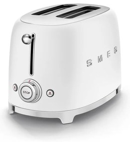 Matně bílý topinkovač 50's Retro Style – SMEG