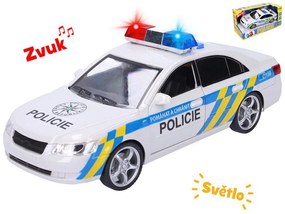 Auto policie CZ 24 cm na setrvačník se světlem a zvukem