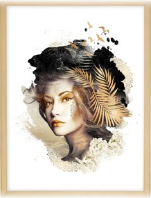 Obraz Woman 30x40cm