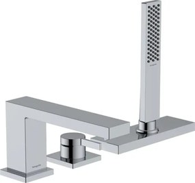 Hansgrohe Tecturis E vanová baterie bez podomítkového tělesa chrom 73 443 000