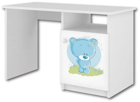 Psací stůl Modrý medvídek